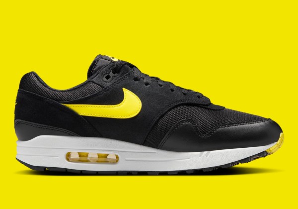 Nike Air Max 1 "Batman" Black/Opti Yellow FZ5805-005 | SneakerNews.com