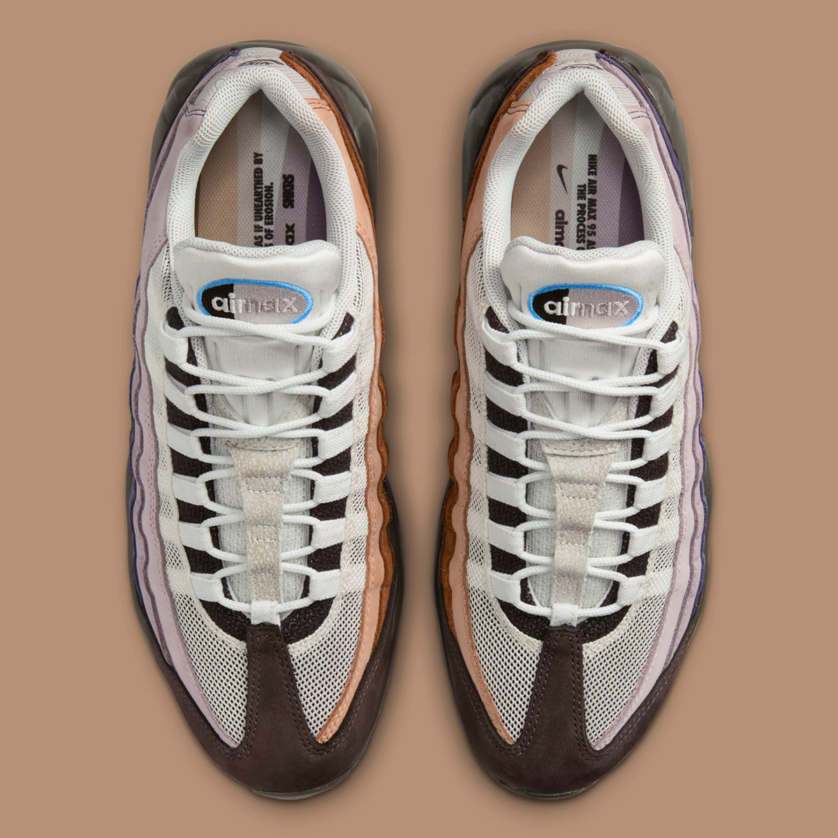 Nike Air Max 95 "Erosion" SNKRS HM0953-100 | SneakerNews.com
