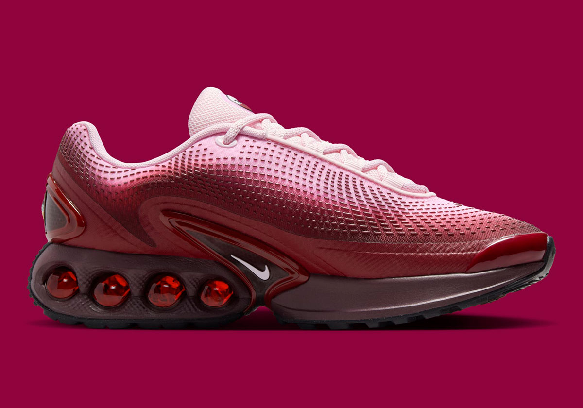 Nike Air Max Dn "Team Red/Pink Foam" HQ4050-600 | SneakerNews.com
