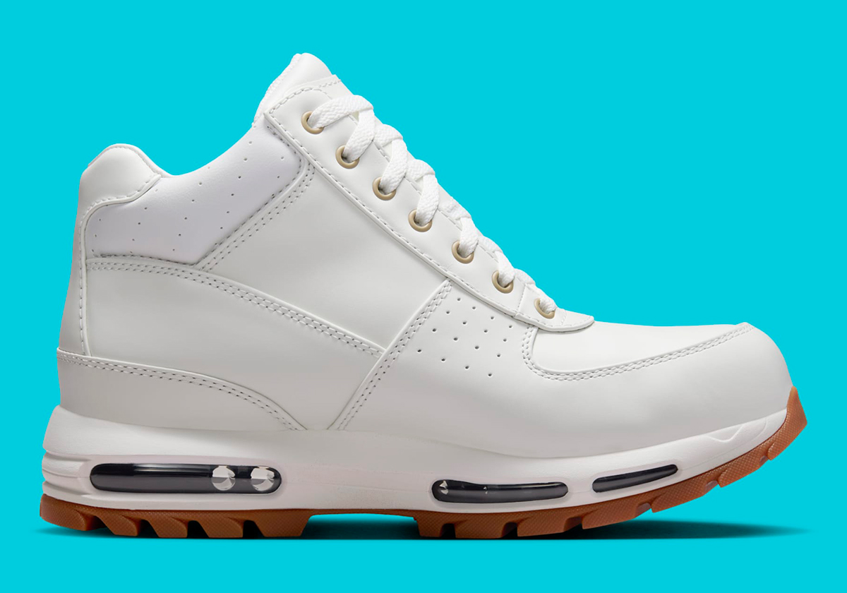 Nike Air Max Goadome "White/Gum" FZ1314-100 | SneakerNews.com
