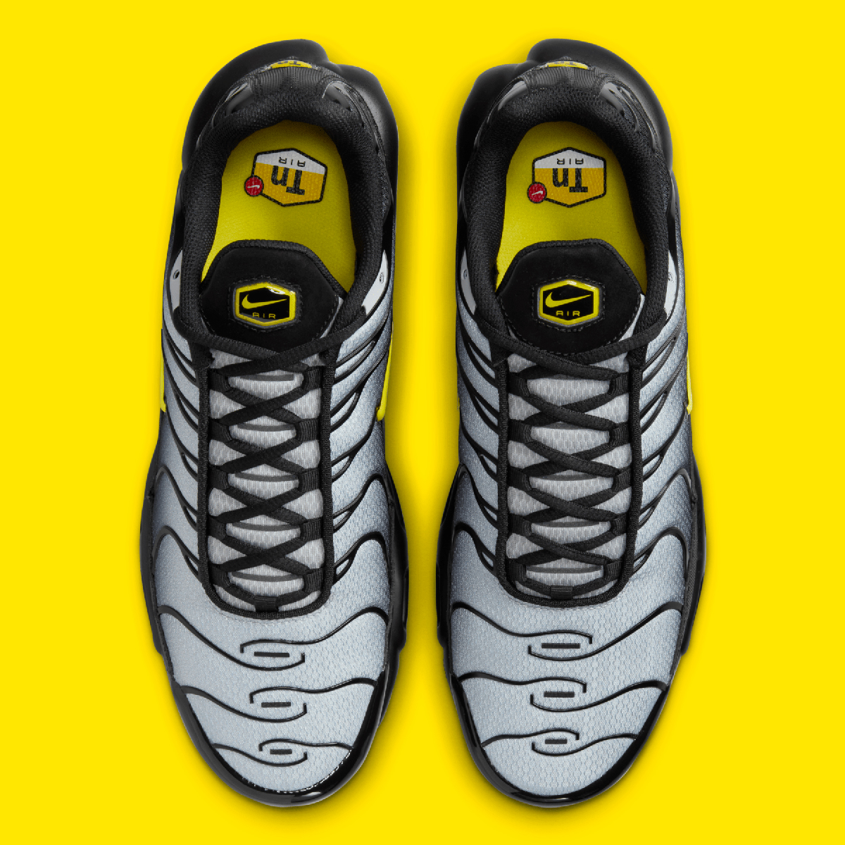 Nike Air Max Plus "Wolf Grey/Black/Opti Yellow" DM0032-012 ...