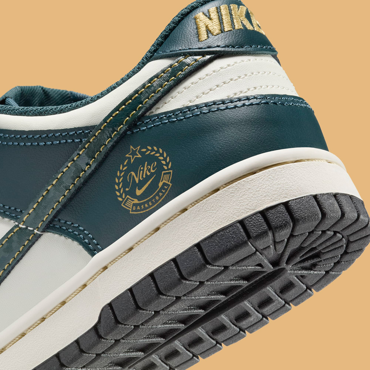 Nike Dunk Low "Deep Jungle/Pale Ivory" FB9109-301 | SneakerNews.com