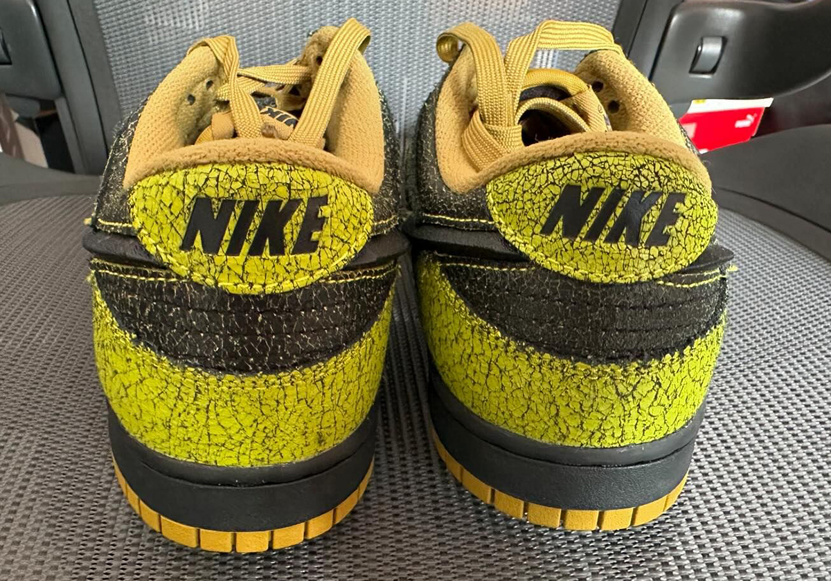 Nike Dunk Low Halloween "Bright Cactus/Black/Green Curry" HV6103-300 | SneakerNews.com