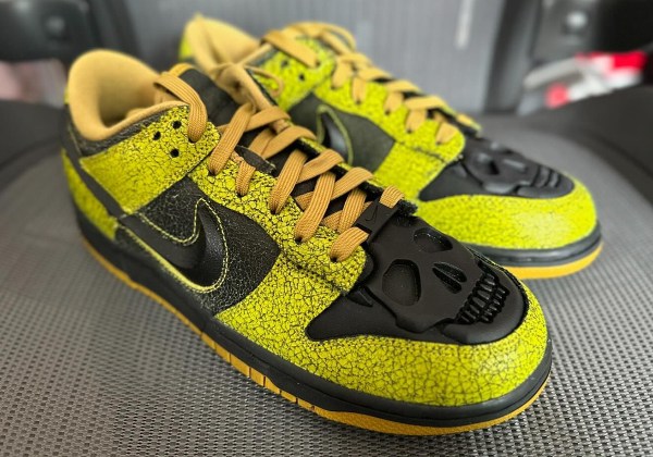 Nike Dunk Low Halloween "Bright Cactus/Black/Green Curry" HV6103-300 | SneakerNews.com