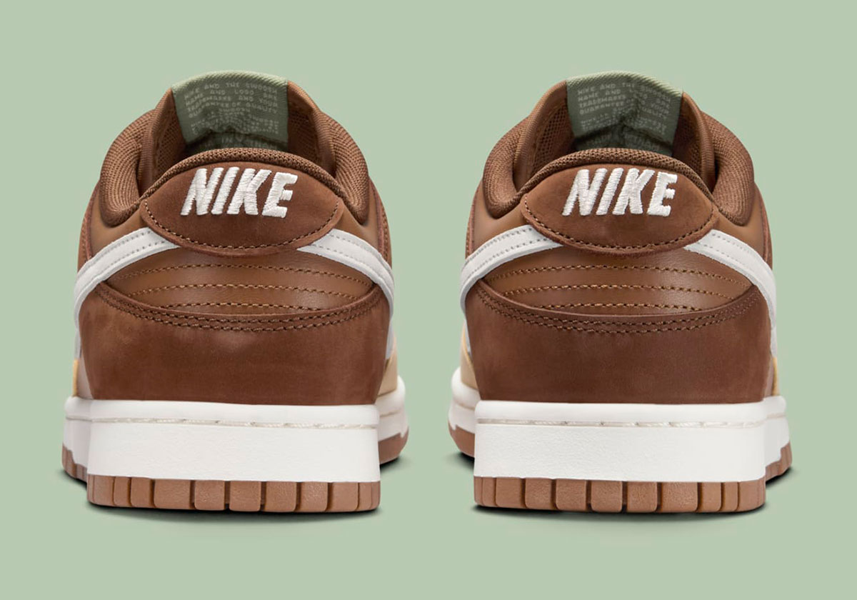 A Tri-Color Of Fall Shades Appear On The Nike Dunk Low - SneakerNews.com