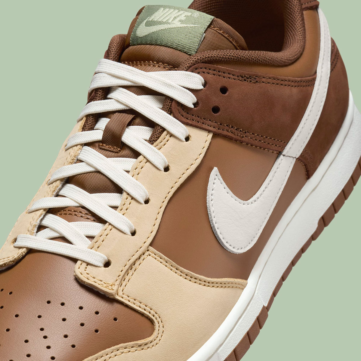 A Tri-Color Of Fall Shades Appear On The Nike Dunk Low - SneakerNews.com