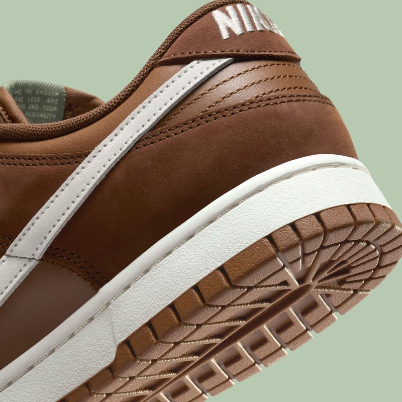 A Tri-Color Of Fall Shades Appear On The Nike Dunk Low - SneakerNews.com