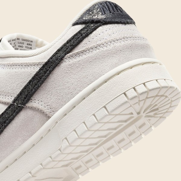 Nike Dunk Low "Sail/Black" HQ3502-100 | SneakerNews.com