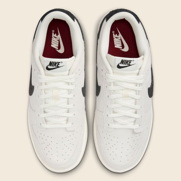 Nike Dunk Low "Sail/Black" HQ3502-100 | SneakerNews.com