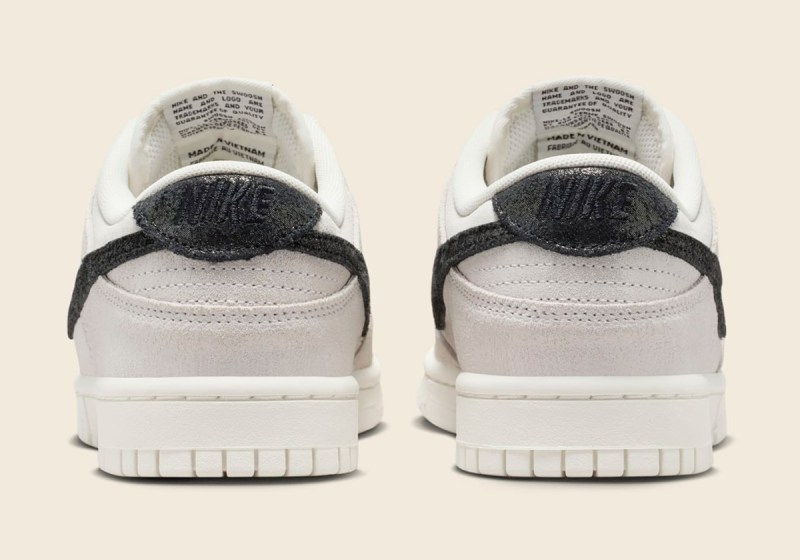 Nike Dunk Low "Sail/Black" HQ3502-100 | SneakerNews.com