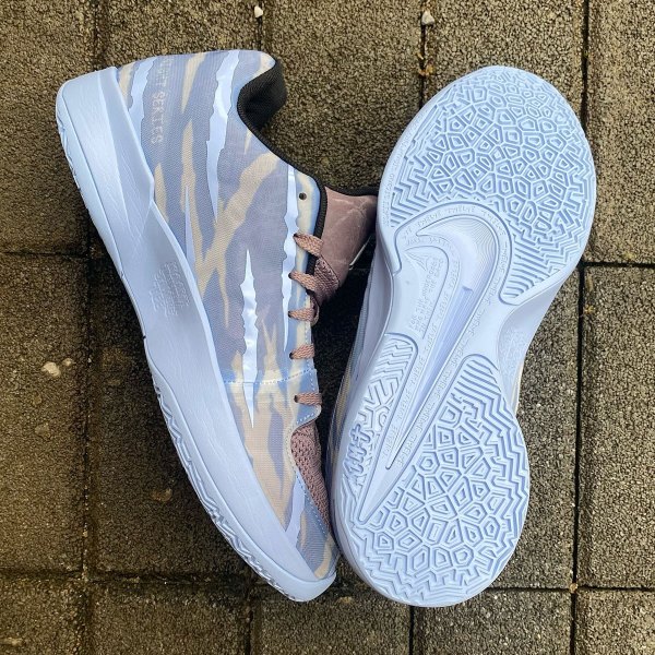 The Nike Ja 2 “Murray State” Features A Cut-Away Mesh Upper ...