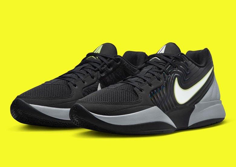 Official Images Of The Nike Ja 2 "Night Vision" | SneakerNews.com