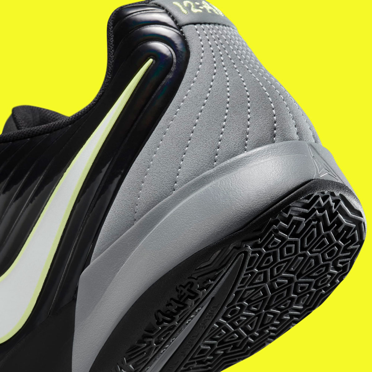 Official Images Of The Nike Ja 2 "Night Vision" | SneakerNews.com