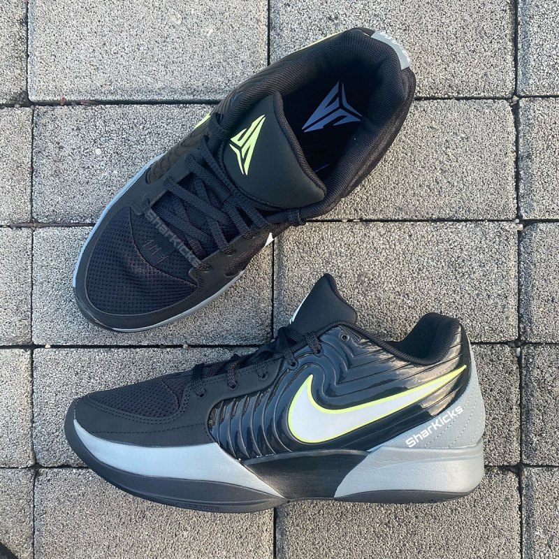 Official Images Of The Nike Ja 2 "Night Vision" | SneakerNews.com