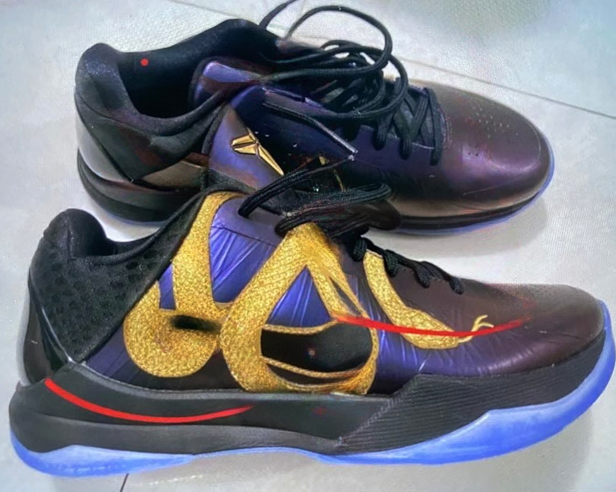 Nike Kobe 5 Protro "Year Of The Mamba" IB4481-500 | SneakerNews.com