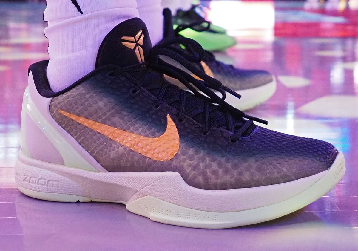 Caitlin Clark Debuts New Nike Kobe 6 Protro PE Against Las Vegas Aces ...