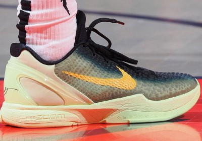 Caitlin Clark Debuts New Nike Kobe 6 Protro PE Against Las Vegas Aces ...