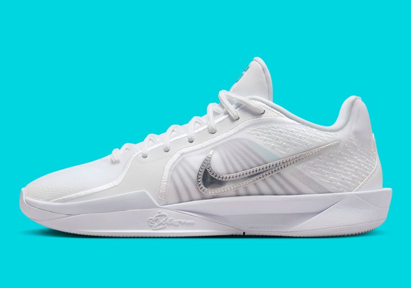Nike Sabrina 2 "White Noise" FQ2174-101 | SneakerNews.com