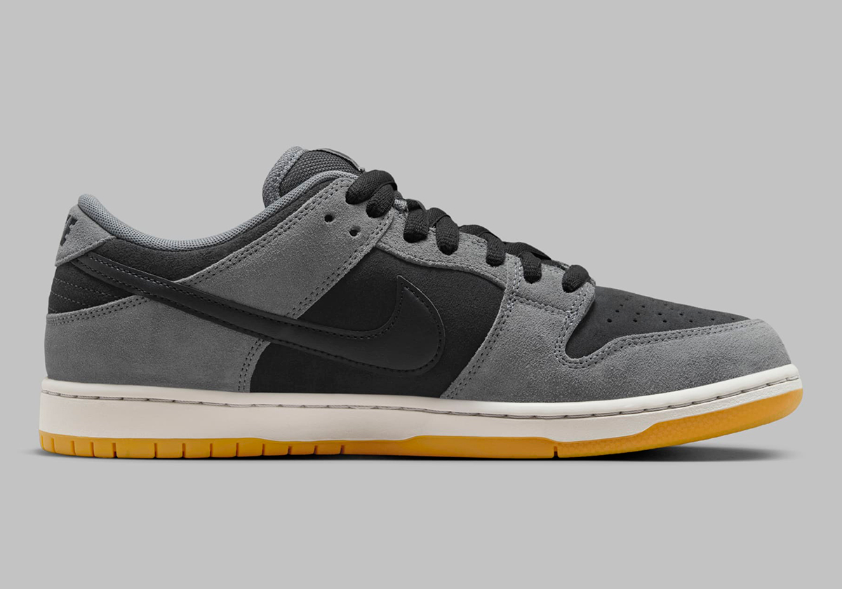Nike SB Dunk Low "Dark Smoke Grey" HF3063-001 | SneakerNews.com