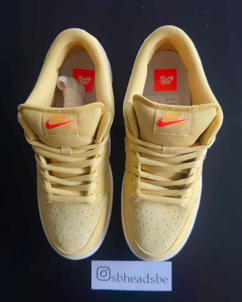 Nike SB Dunk Low "Saturn Gold" FJ1674-700 | SneakerNews.com
