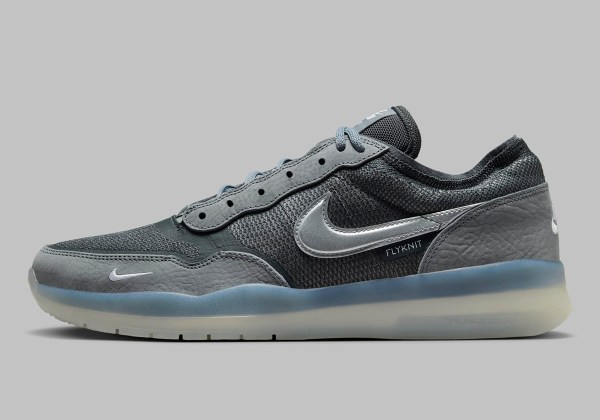 Nike SB PS8 "Cool Grey/Metallic Silver" FV8493-002 | SneakerNews.com