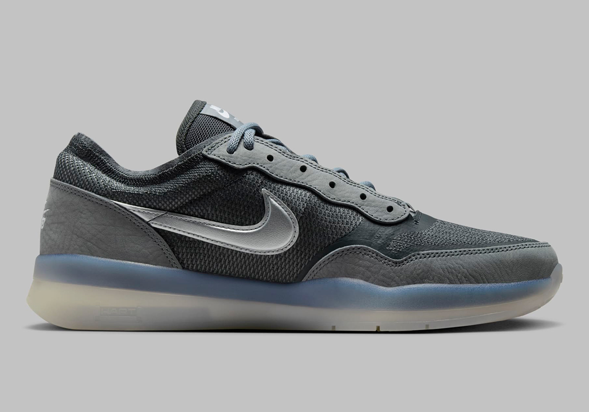 Nike SB PS8 "Cool Grey/Metallic Silver" FV8493-002 | SneakerNews.com