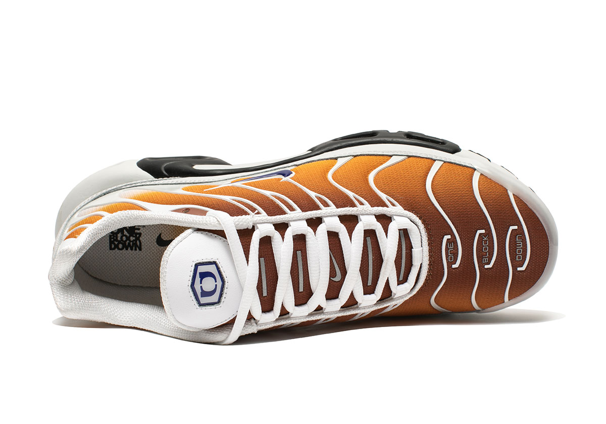 One Block Down Nike Air Max Plus "Reverse" | SneakerNews.com