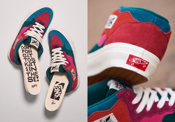 Parra x Vans Half Cab VN000SDHCYL | SneakerNews.com