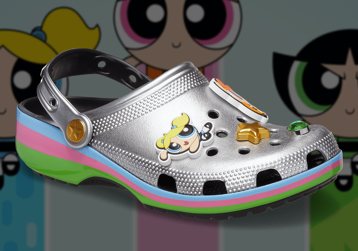 Powerpuff Girls Crocs Classic Clog 210256-001 | SneakerNews.com