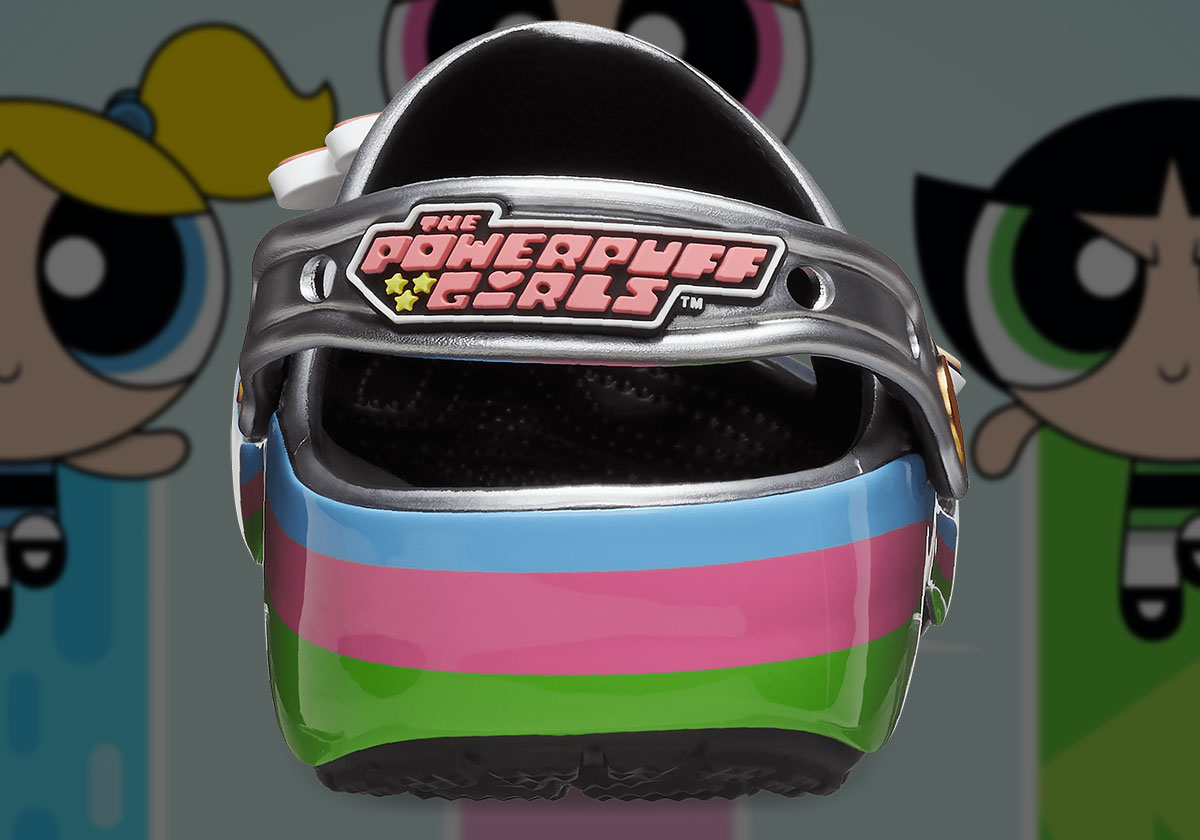 Powerpuff Girls Crocs Classic Clog 210256-001 | SneakerNews.com