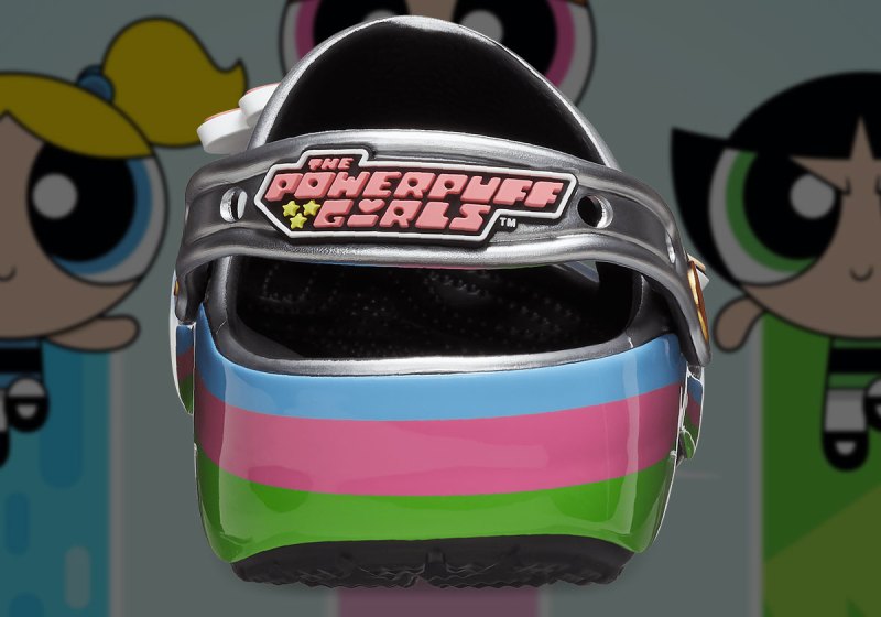 Powerpuff Girls Crocs Classic Clog 210256-001 | SneakerNews.com