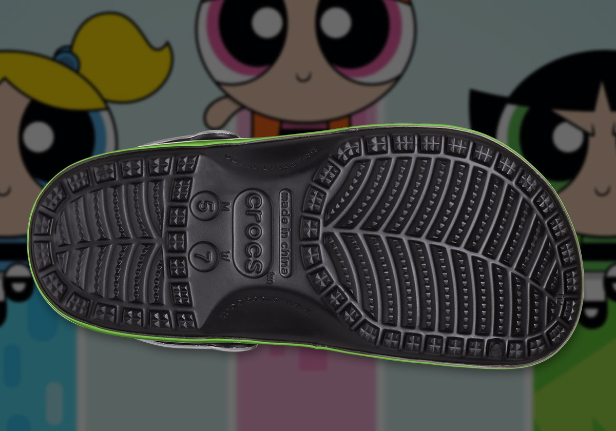 Powerpuff Girls Crocs Classic Clog 210256-001 | SneakerNews.com