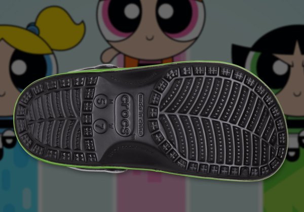 Powerpuff Girls Crocs Classic Clog 210256-001 | SneakerNews.com