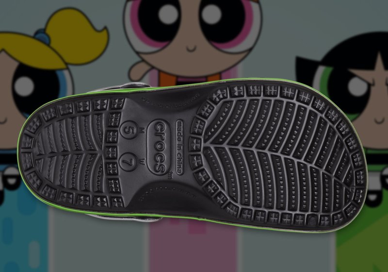 Powerpuff Girls Crocs Classic Clog 210256-001 | SneakerNews.com