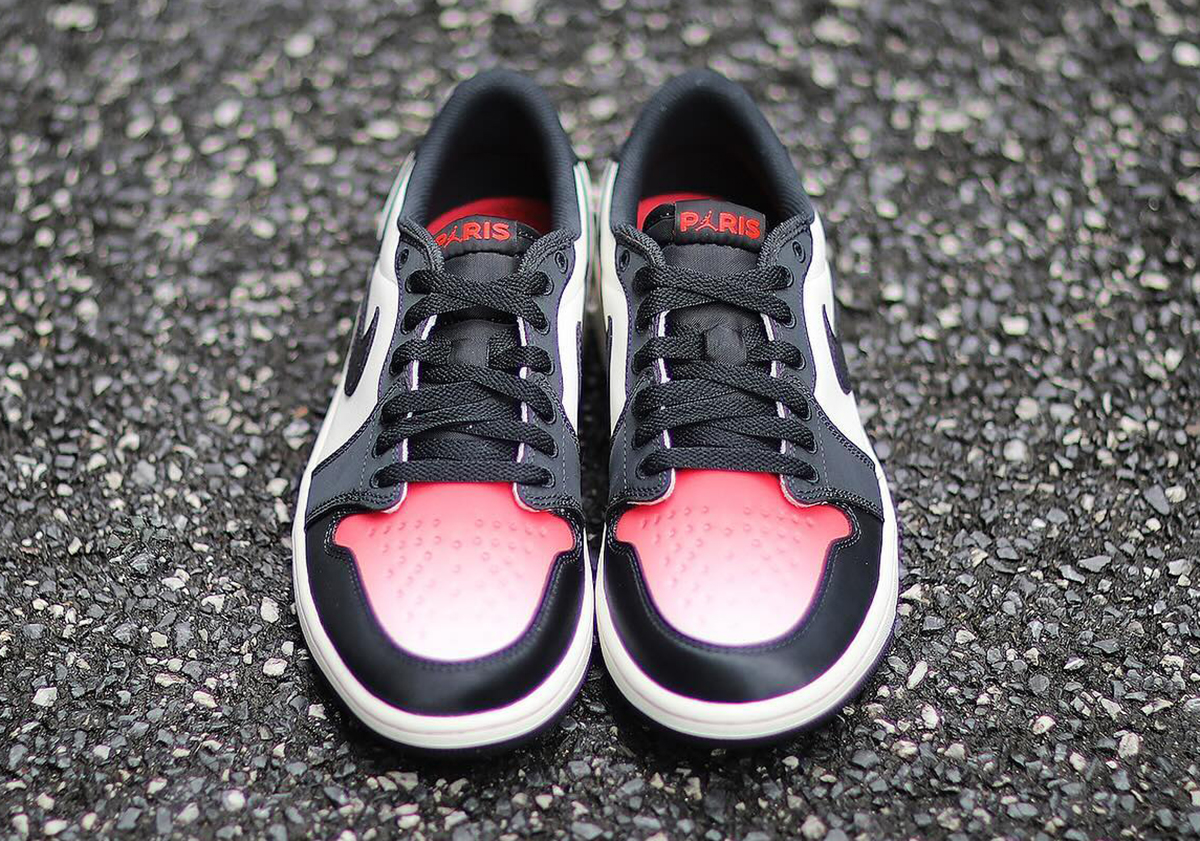 PSG Air Jordan 1 Low OG HF8828-100 Release Date | SneakerNews.com