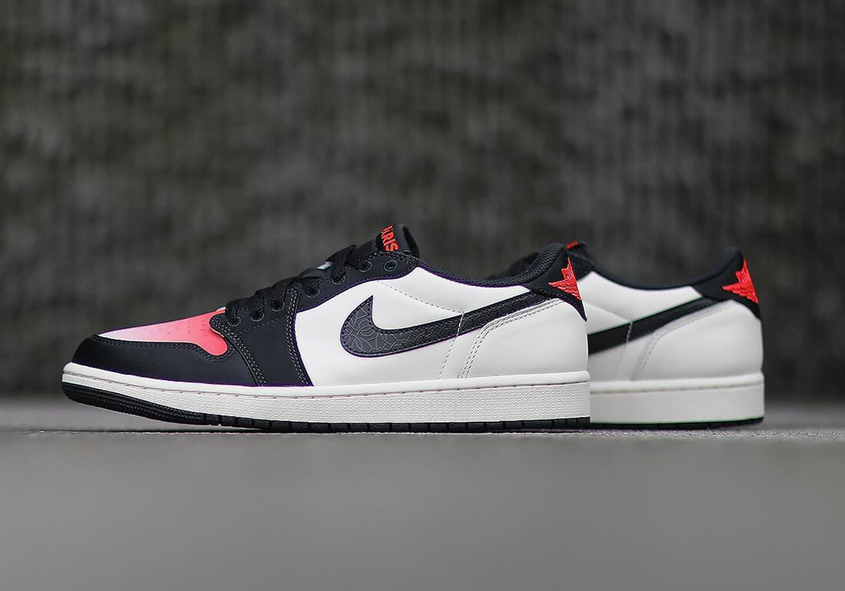 PSG Air Jordan 1 Low OG HF8828-100 Release Date | SneakerNews.com