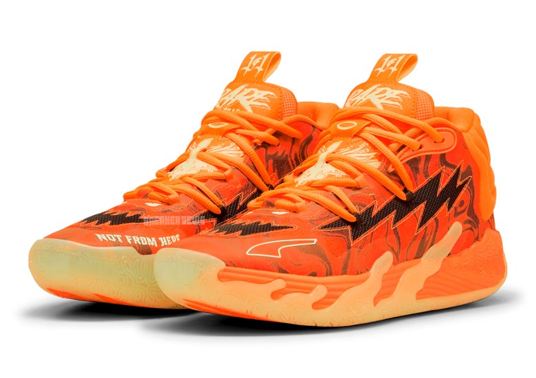 PUMA MB.03 "Halloween / Trick or Treat" Release Date