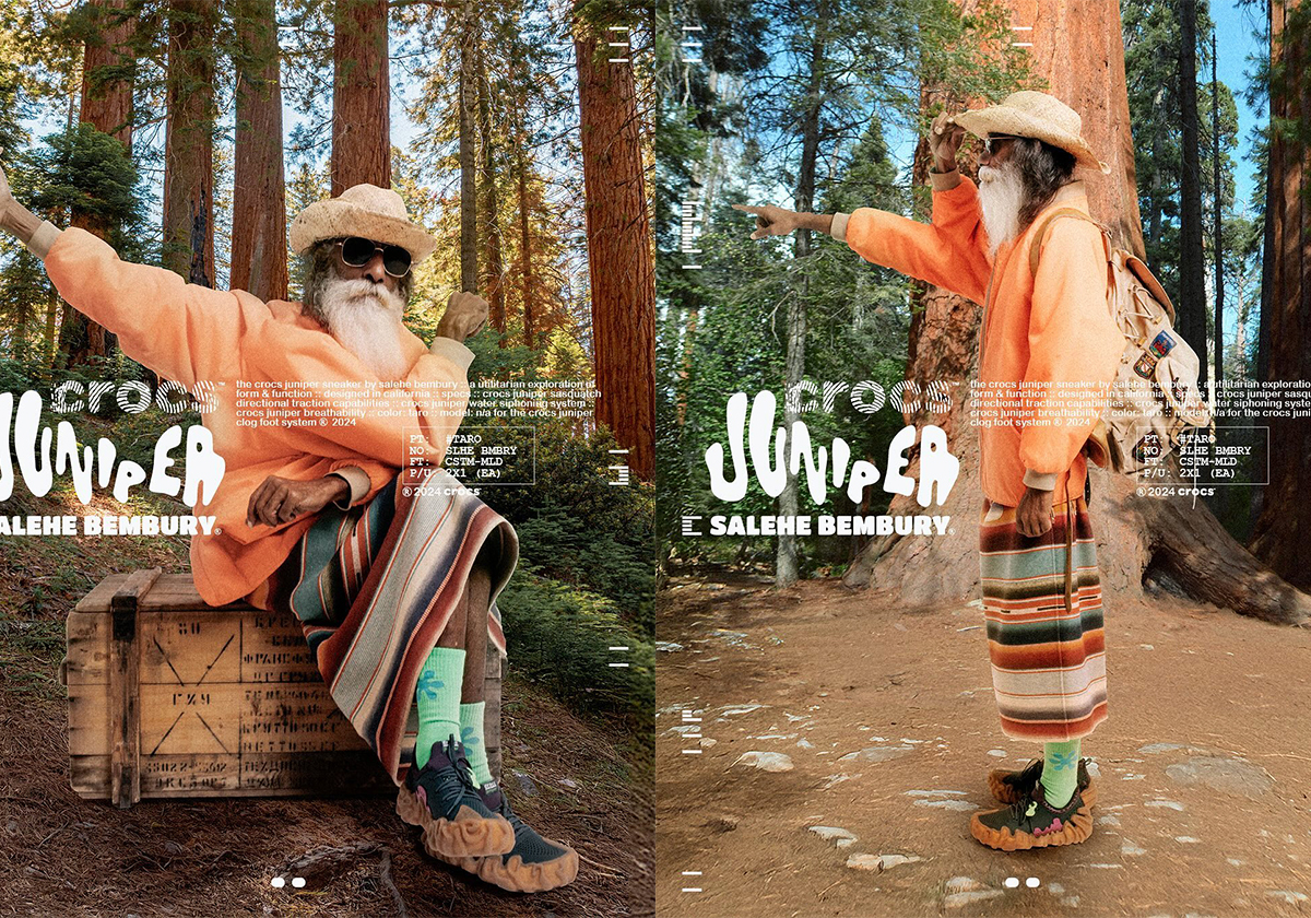 Salehe Bembury Crocs Juniper Taro Release Date | SneakerNews.com