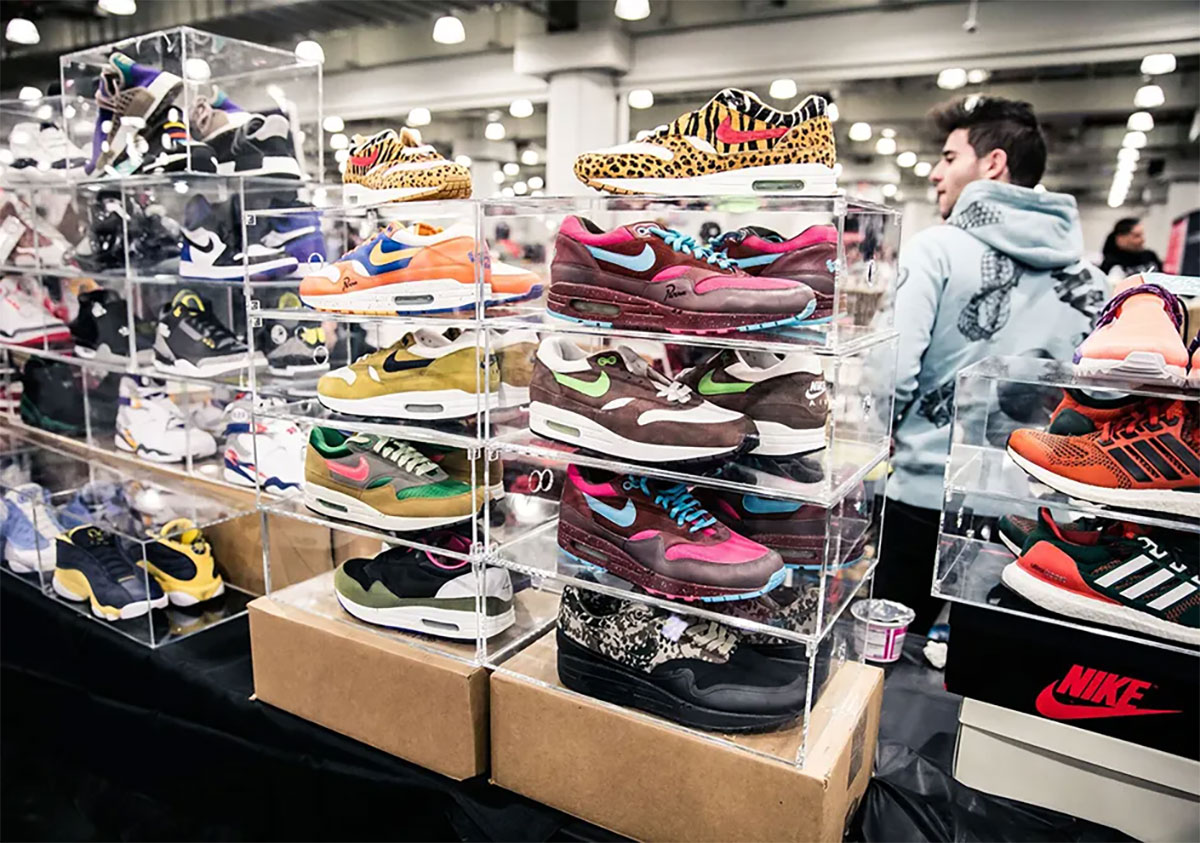 Sneaker Con Returns To New York City With An Outdoor Event In Coney ...