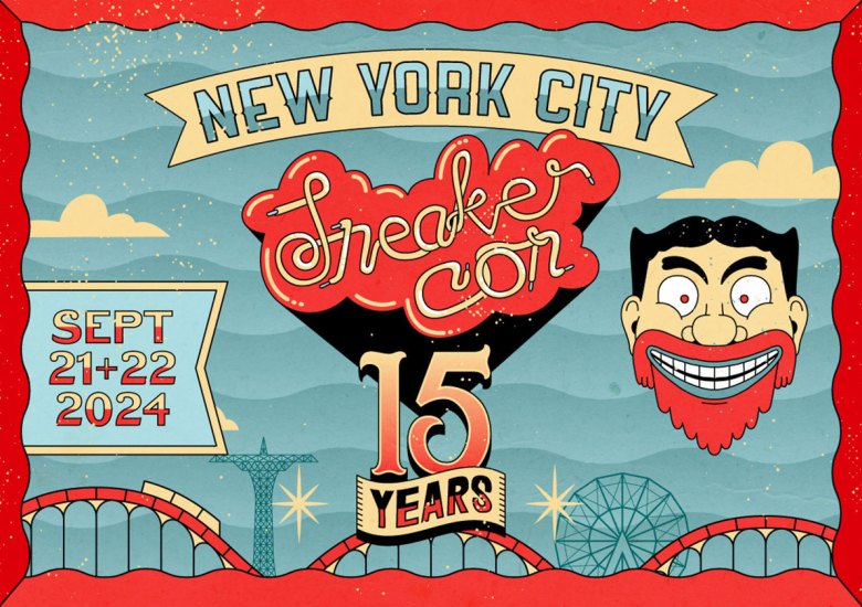 Sneaker Con Returns To New York City With An Outdoor Event In Coney ...