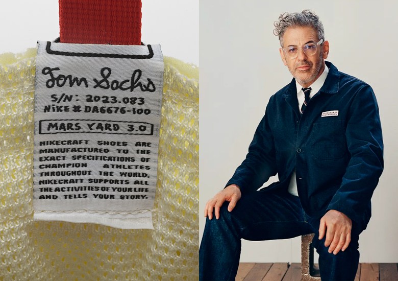 Tom Sachs Nike Mars Yard 3.0 2025 | SneakerNews.com