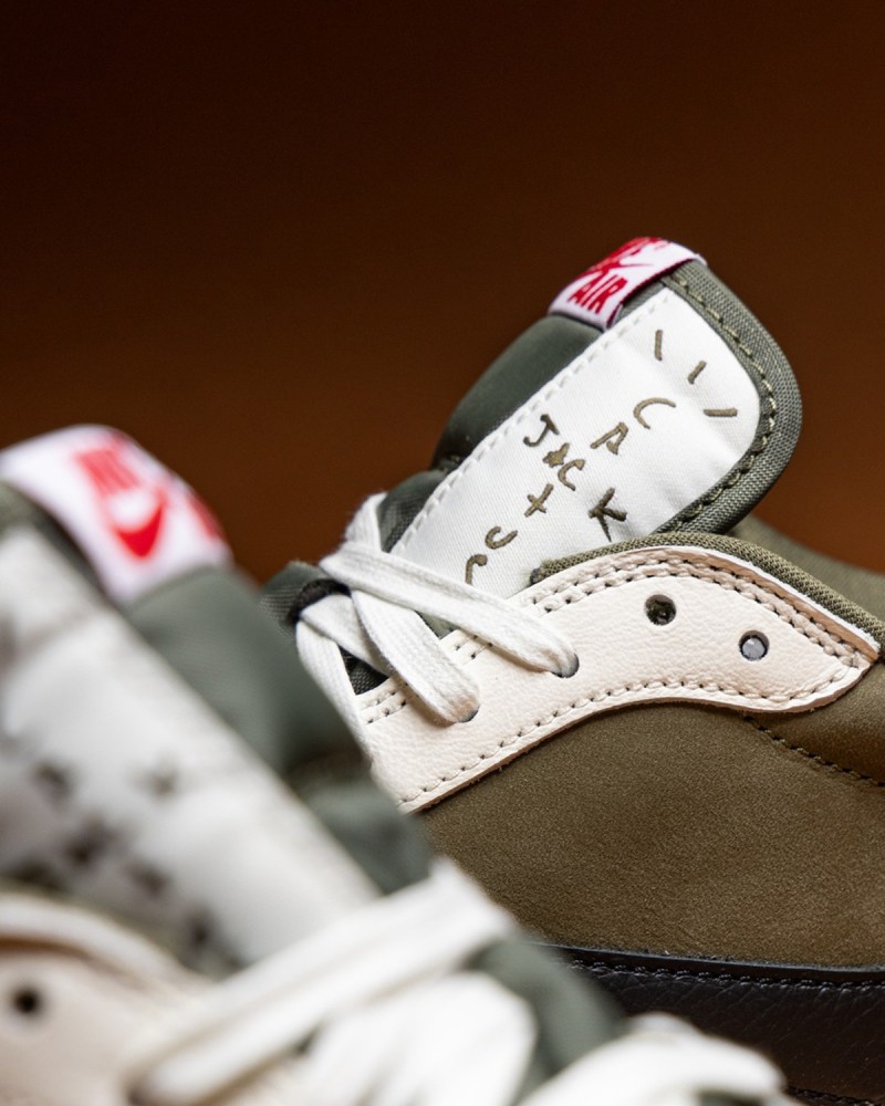 Travis Scott "Medium Olive" Store List | SneakerNews.com