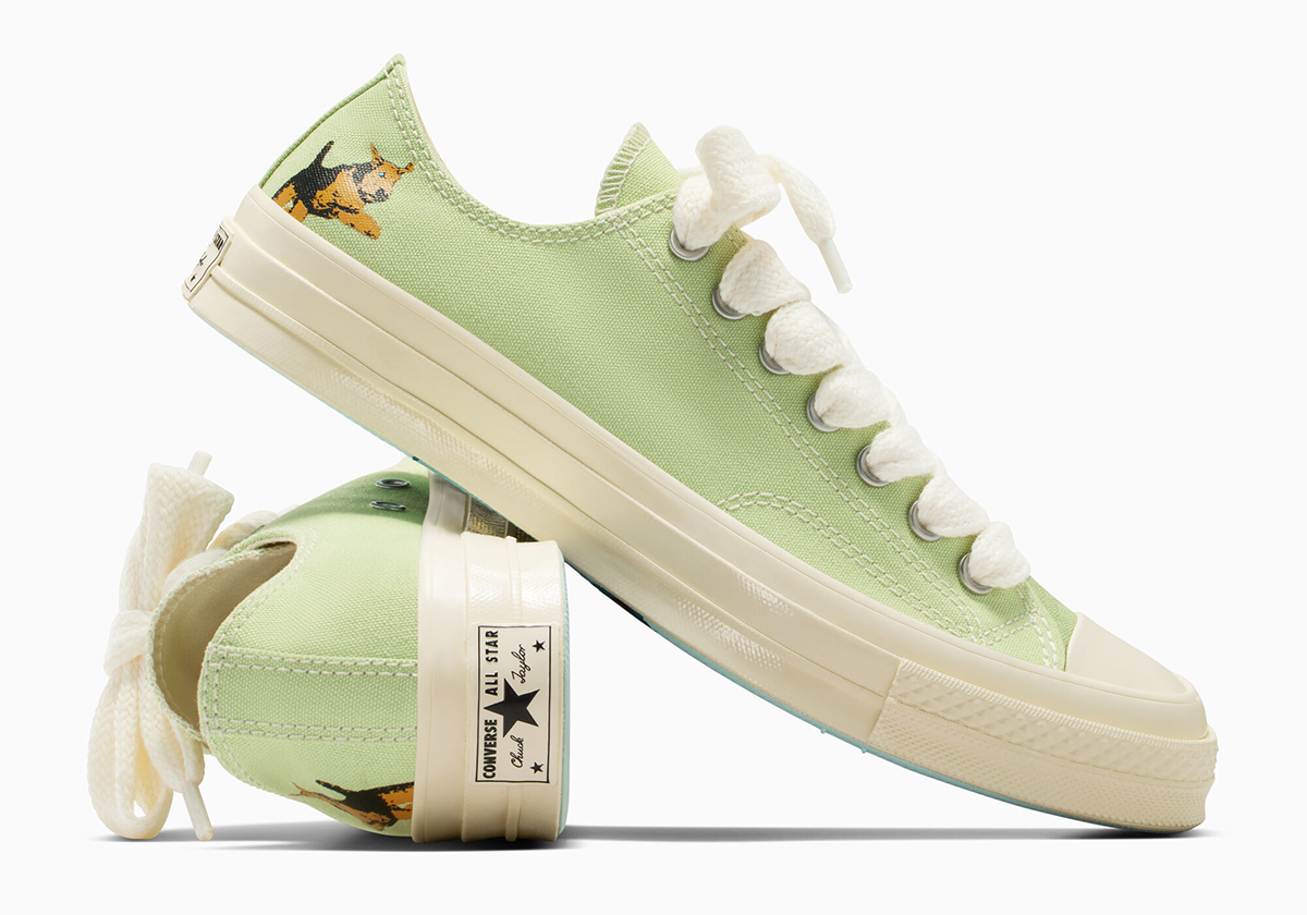 Tyler the Creator Converse Chuck 70 "Darryl" Release Date | SneakerNews.com