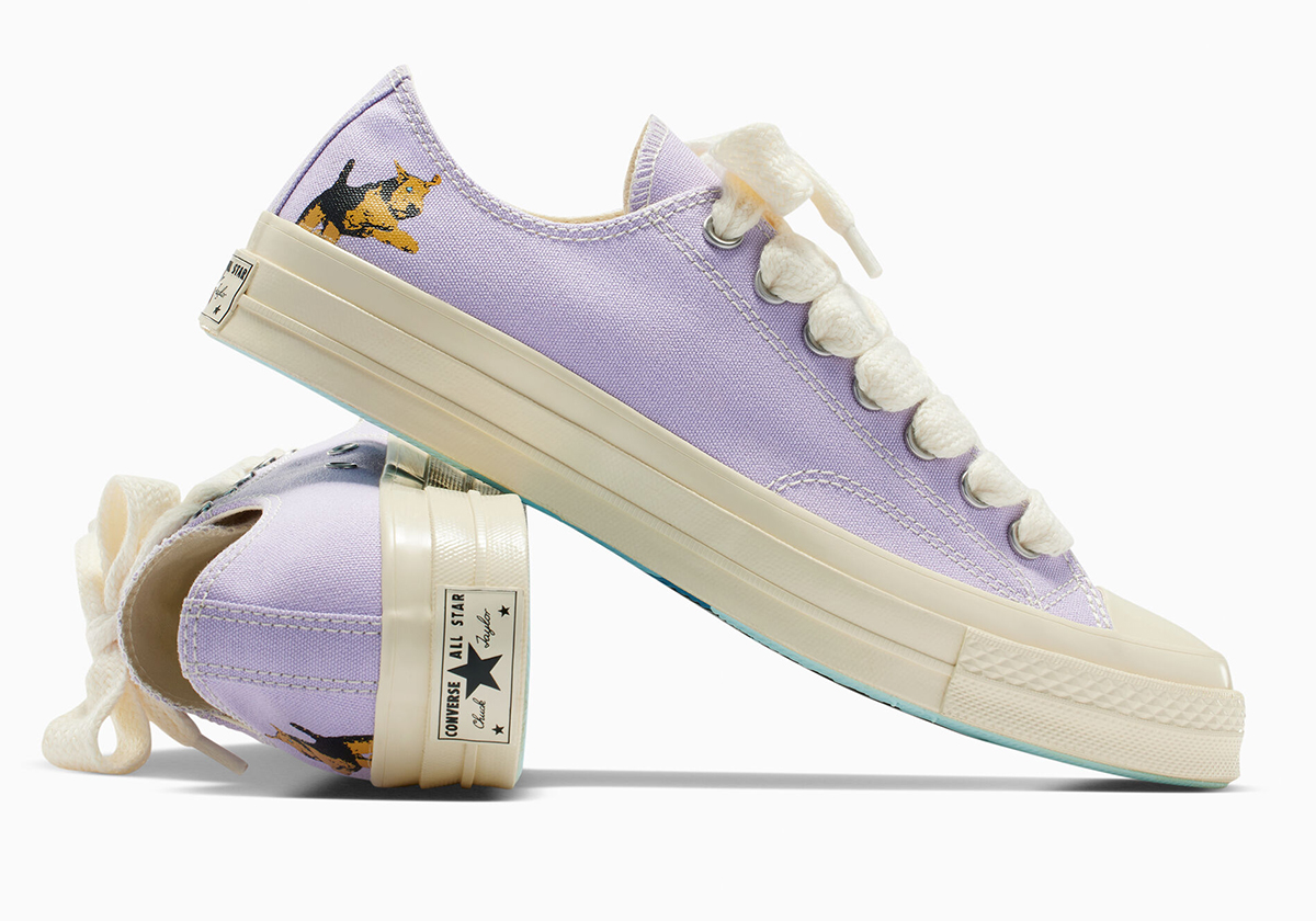 Tyler the Creator Converse Chuck 70 "Darryl" Release Date | SneakerNews.com