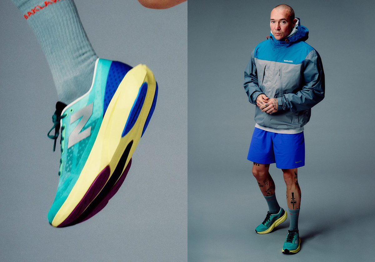 Action Bronson Reveals More Baklava New Balance Collaborations | SneakerNews.com