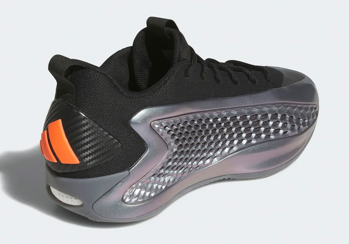 adidas Anthony Edwards 1 Low "Iron" JQ8898 | SneakerNews.com