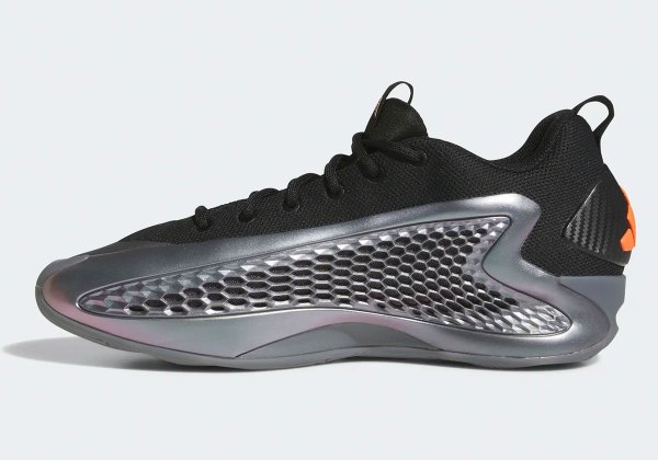 adidas Anthony Edwards 1 Low "Iron" JQ8898 | SneakerNews.com