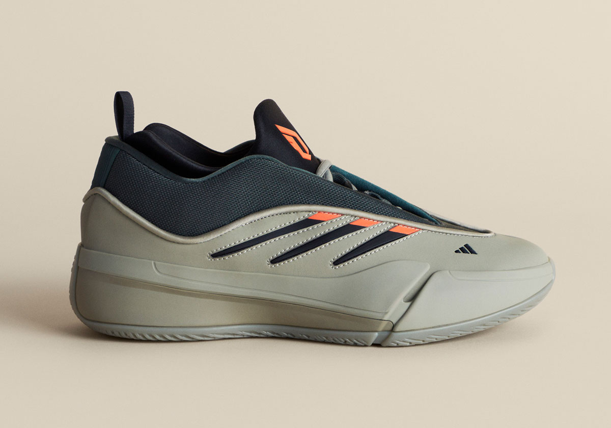 adidas Dame 9 Oak Tree JI1939 | SneakerNews.com