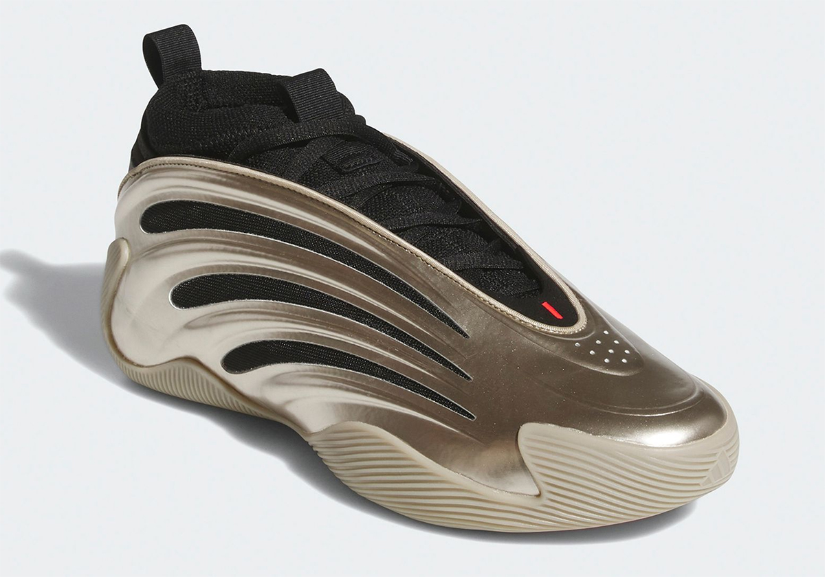 adidas Harden Vol 9 "Cyber Metallic" JR2506 | SneakerNews.com