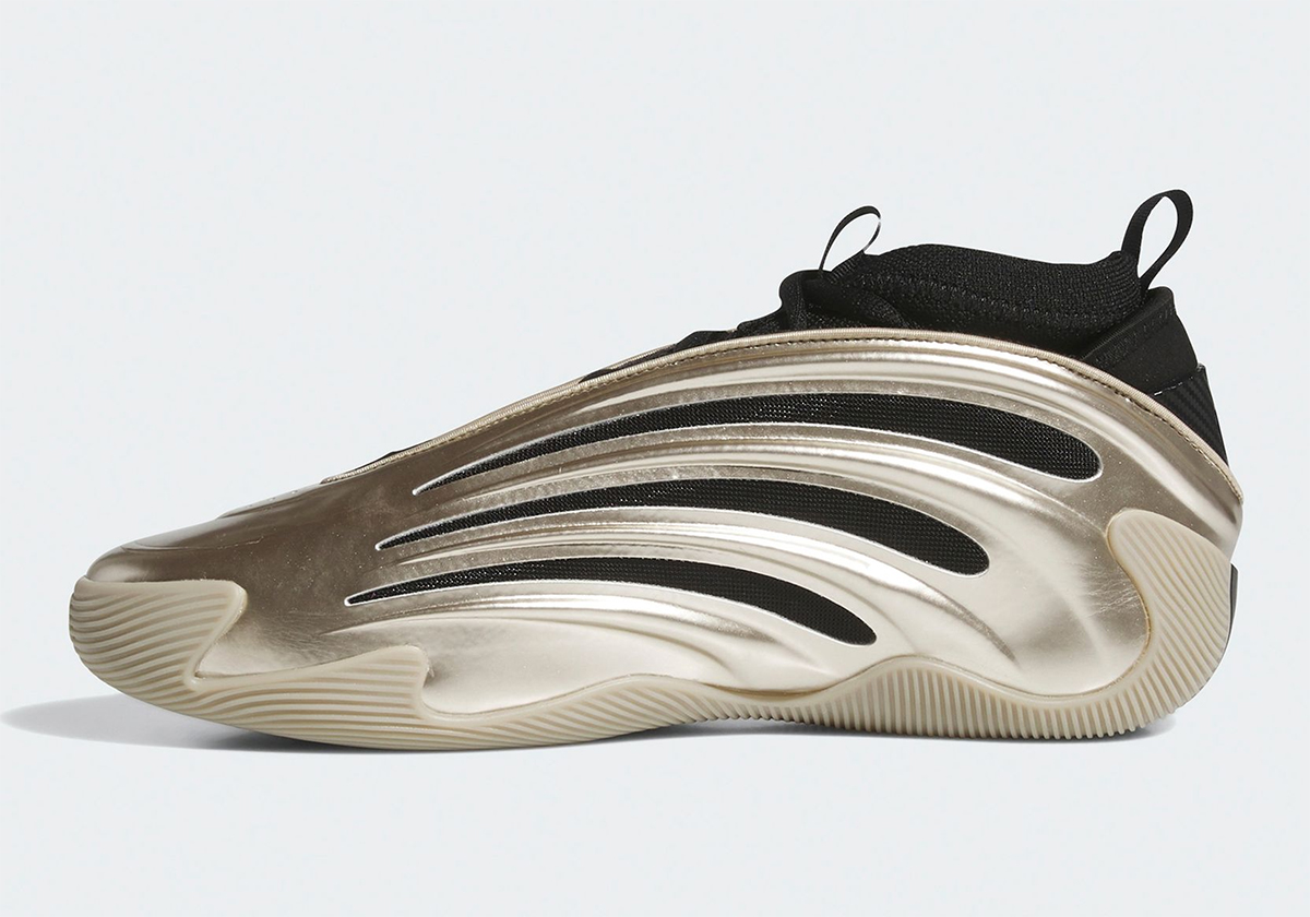 adidas Harden Vol 9 "Cyber Metallic" JR2506 | SneakerNews.com